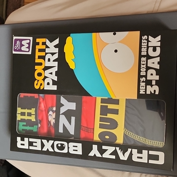 Crazy Boxer | Underwear & Socks | Crazy Boxer South Park 3 Pack | Poshmark